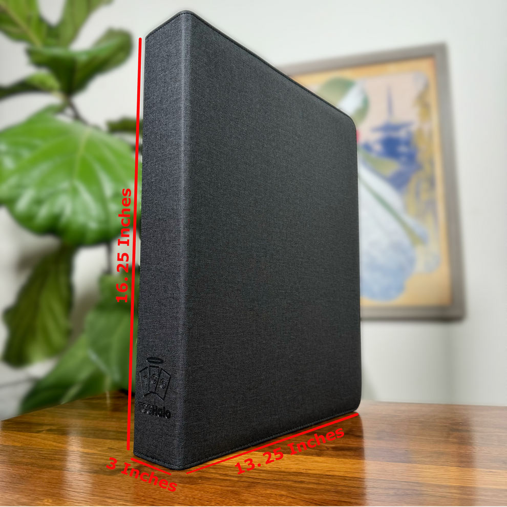 Premium Toploader Binder – TCGHalo