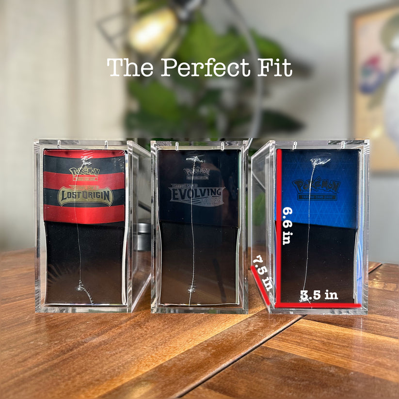 TCGHalo Acrylic ETB Case (3 Pack)